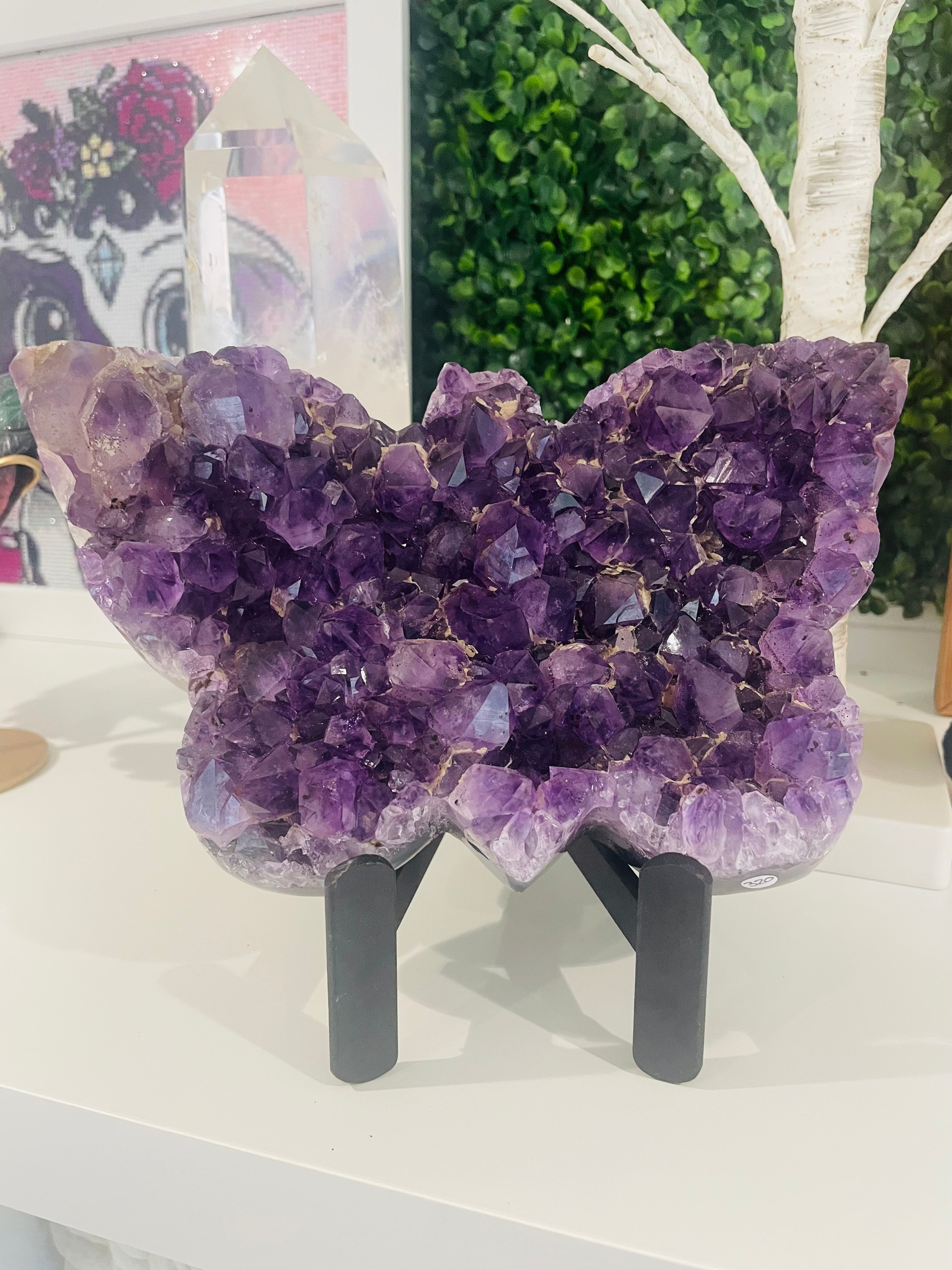 Amethyst Butterfly, Amethyst Cluster, Amethyst Bed, Amethyst Carving ...